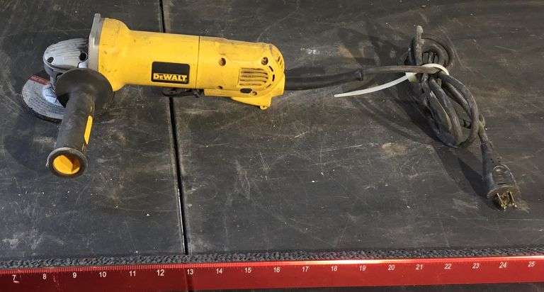 DeWalt D28402 4 1/2” Angle Grinder - Sherwood Auctions