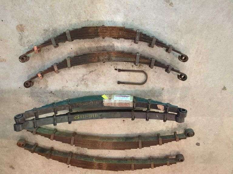 Military Jeep Leaf Springs - Sherwood Auctions