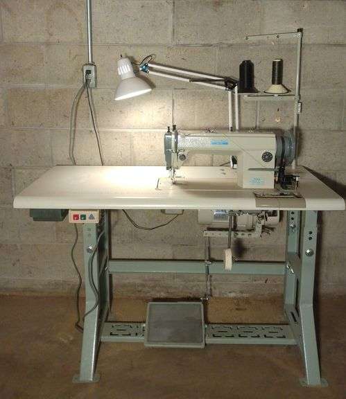 Chicago Electric High Speed Lock Switch Sewing Machine Table Model # ...