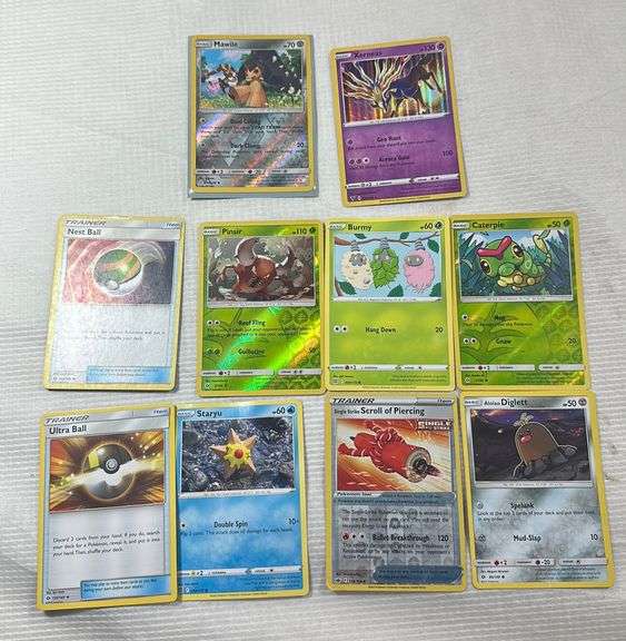 Collectible Pokémon Cards - Sherwood Auctions