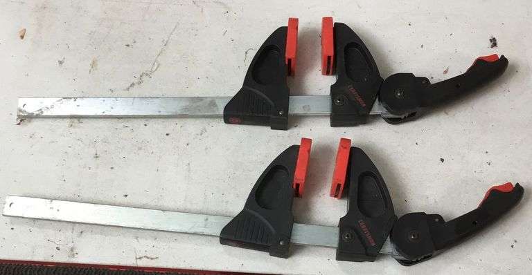 Craftsman Quick Clamps - Sherwood Auctions