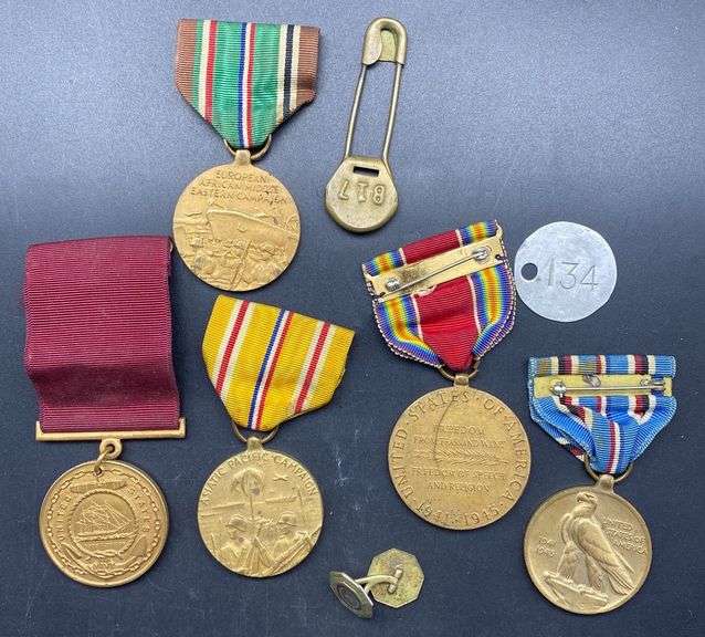 Variety Medals, Pins, & Tags - Sherwood Auctions