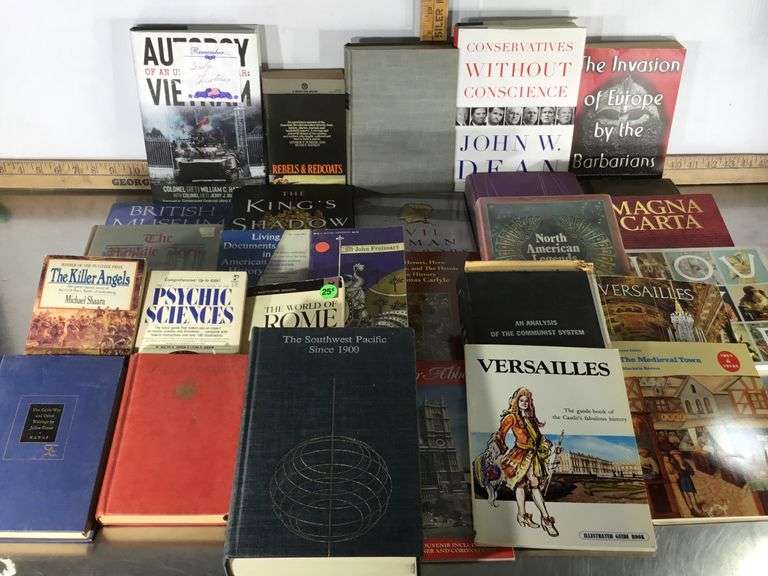 Assorted Books - Sherwood Auctions