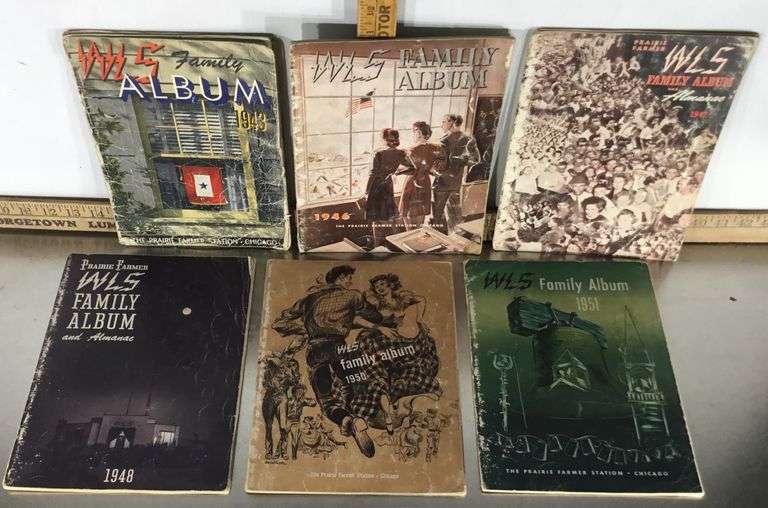 WLS Prairie Farmer Family Album 1943-1956 - Sherwood Auctions