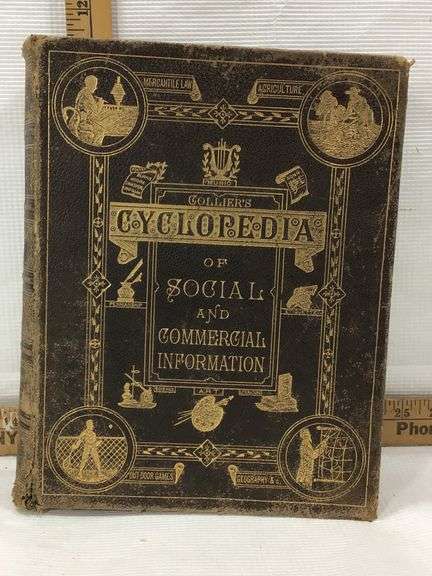 Colliers Cyclopedia - Sherwood Auctions