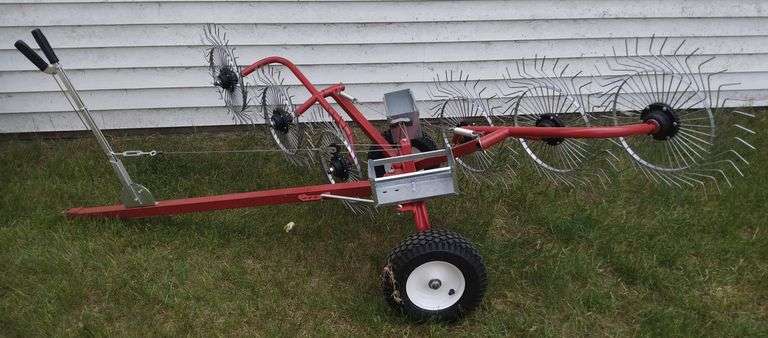 Tow-Behind Lawn Rake - Sherwood Auctions