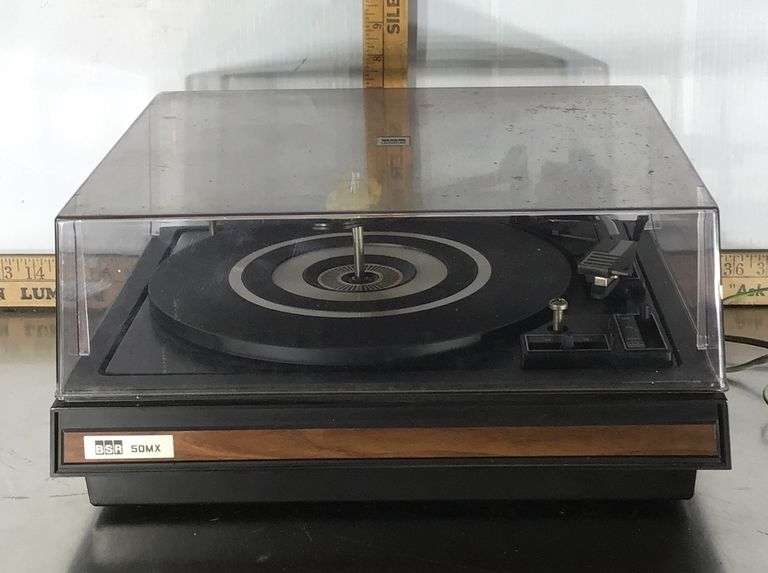 BSR 50 MX Record Player - Sherwood Auctions