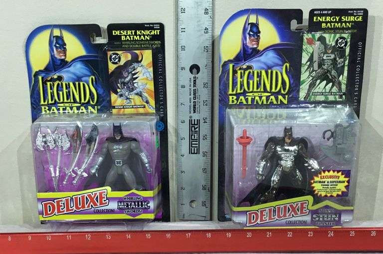 Legends of Batman Deluxe Collection - Sherwood Auctions