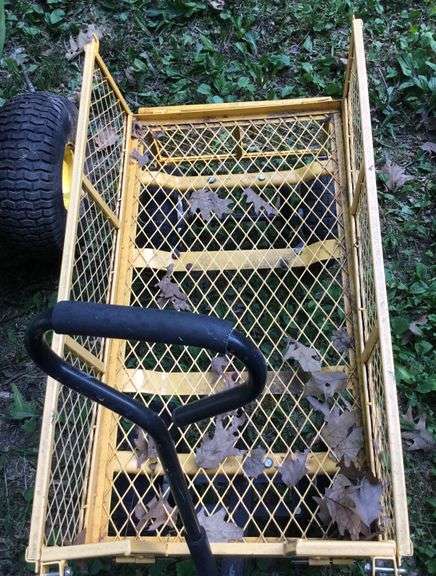 Yard Works Yard Cart - Sherwood Auctions