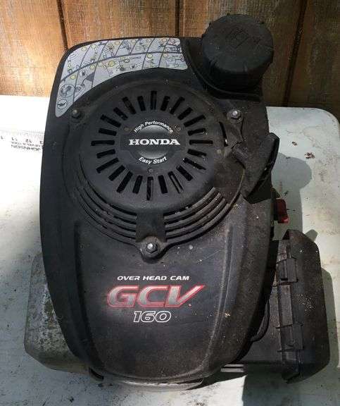 Honda GCV 160 Vertical Shaft Motor - Sherwood Auctions