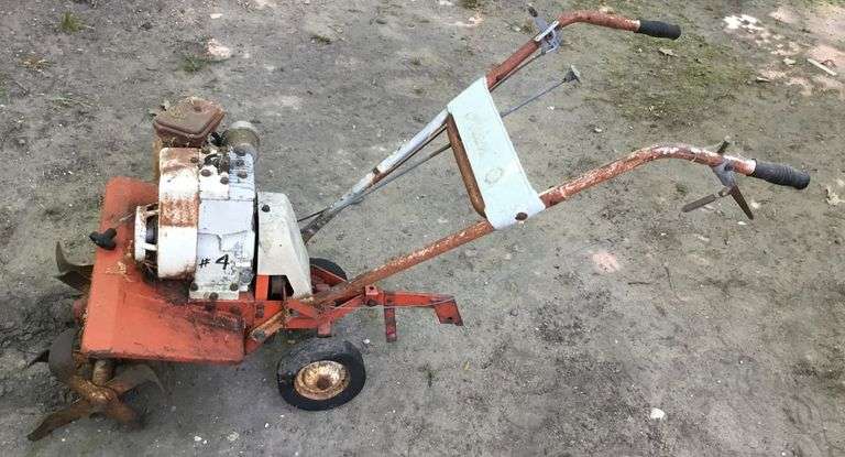 Ariens Front Tine Tiller - Sherwood Auctions