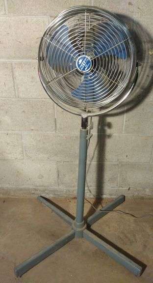 Patton High Velocity Stand Fan (45" H) - Sherwood Auctions