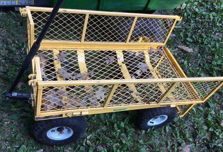 Yard Works Yard Cart - Sherwood Auctions