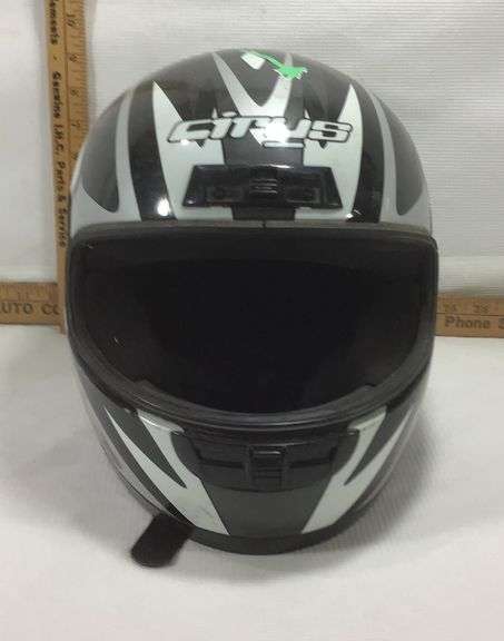 Cirus Motorsport Helmet - Sherwood Auctions