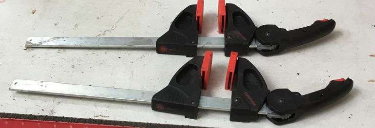 Craftsman Quick Clamps - Sherwood Auctions