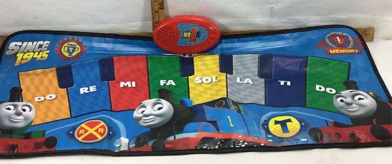 Thomas The Train Piano Mat - Sherwood Auctions