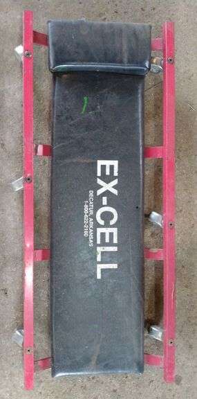 EX-CELL Car Creeper - Sherwood Auctions