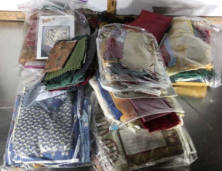 Assorted Fabric - Sherwood Auctions