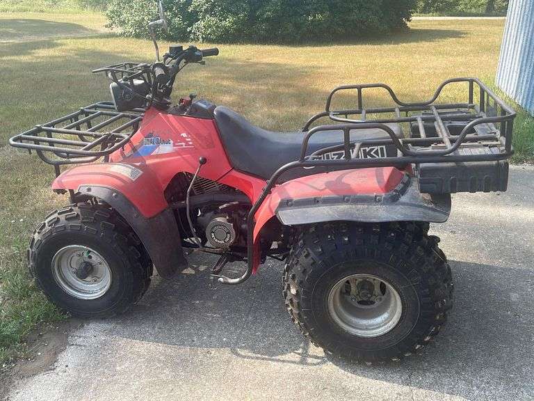 1986 Suzuki 230 Dual Range Quad Runner - Sherwood Auctions