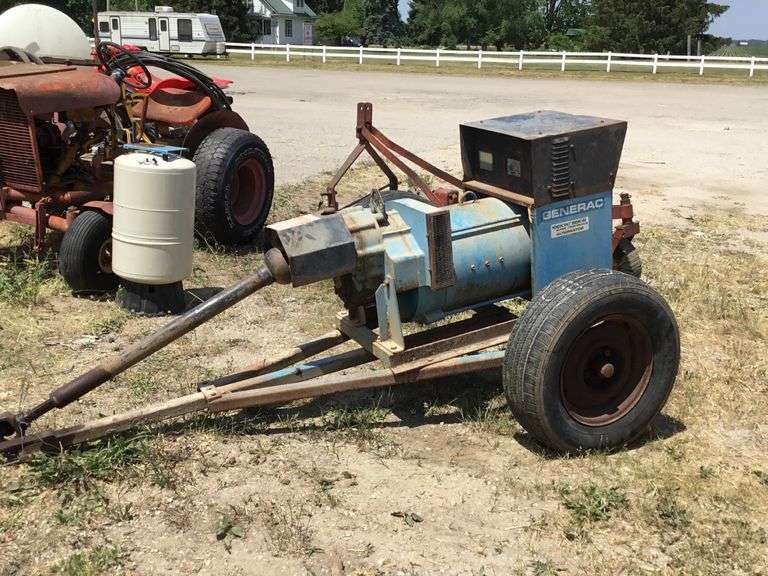 Generac PTO Generator 100KW Surge 50KW Continuous - Sherwood Auctions