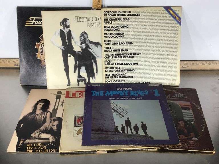 Vintage 33 RPM Vinyl Record Albums - Sherwood Auctions