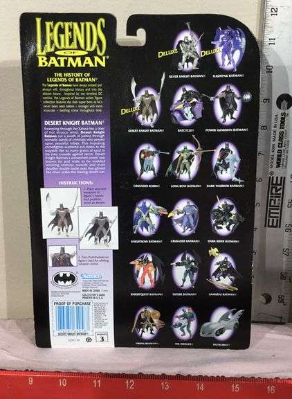 Legends of Batman Deluxe Collection - Sherwood Auctions