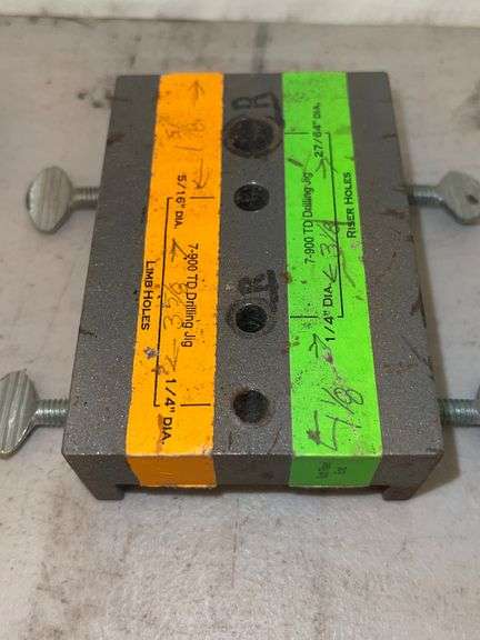 Take Down Recurve Riser Made w/ 5 Exotic Woods, Steel Riser Drilling ...