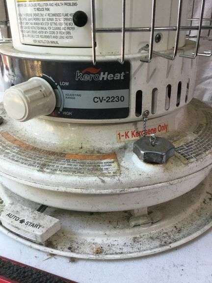 KeroHeat CV-2230 Heater - Sherwood Auctions