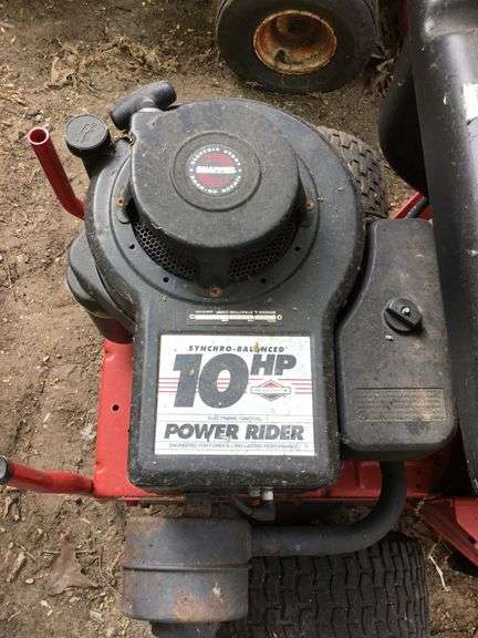 Snapper 28” Riding Mower - Sherwood Auctions