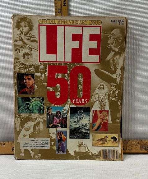 Life Fall 1986 50 Years Special Anniversary Magazine - Sherwood Auctions