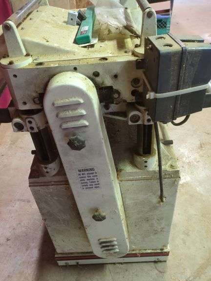 JET Gold Series 15" Wood Planer- has power. Model Number JWP-15CS ...