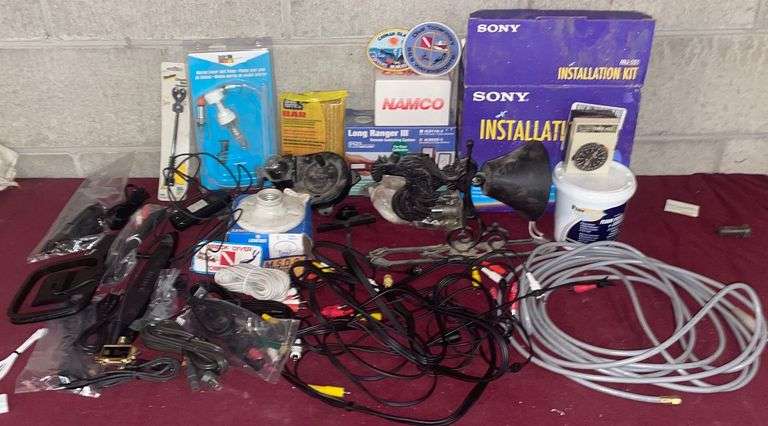 Sony Installation Kit, Long Ranger 3 System, Household Items, & Cords ...
