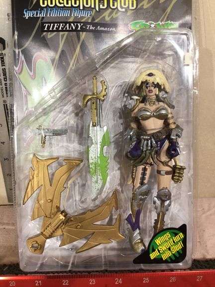 McFarlane Toys Spawn “Tiffany The Amazon” - Sherwood Auctions
