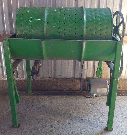 Handmade Fish Scaler (38" H, 33" L, 19" D) - Sherwood Auctions