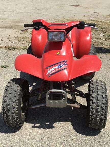 Honda 300EX Four-Wheeler - Sherwood Auctions