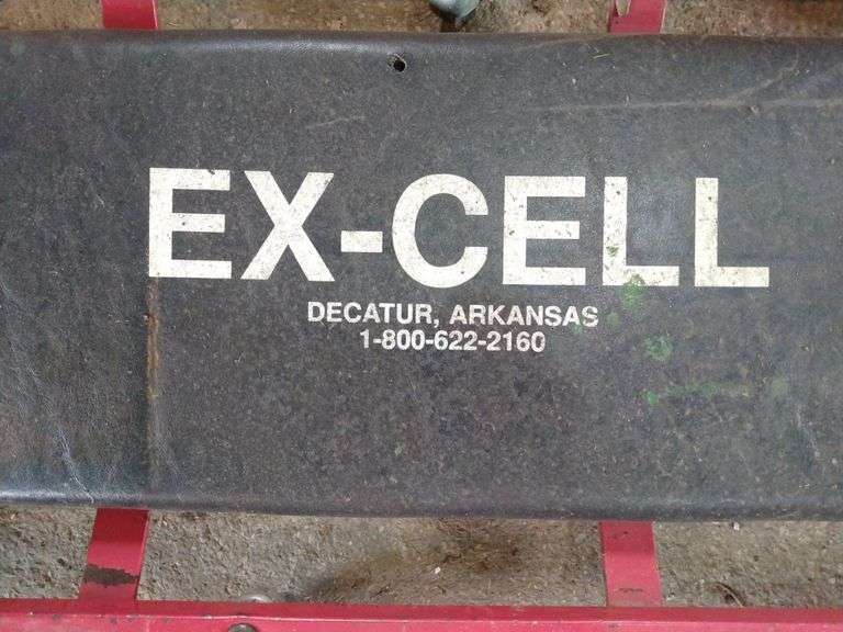 EX-CELL Car Creeper - Sherwood Auctions