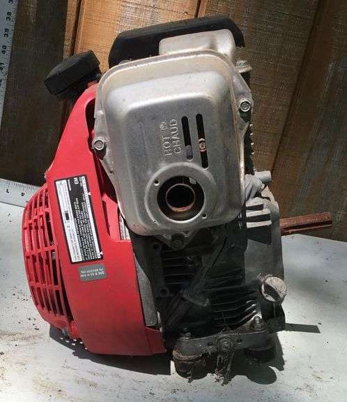 Honda GC 190 Horizontal Shaft Motor - Sherwood Auctions