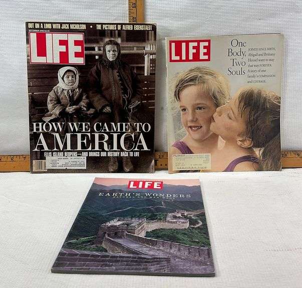 Life Magazines - Sherwood Auctions