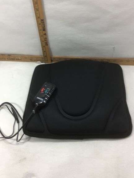Homedics Vibra Back With Heat Sherwood Auctions