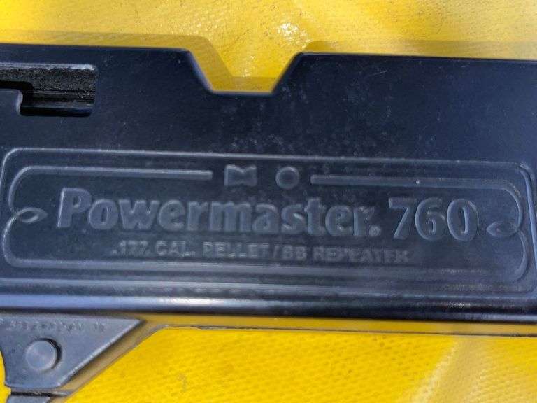 Crossman Powermaster 760 .177 cal BB/Pellet Gun, Daisy Red Rider BB Gun ...