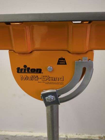 New Items- Triton Multi-Stand + Adjustable Roller Stand - Sherwood Auctions