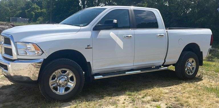 2017 Ram 1 Ton Diesel Crew Cab - Sherwood Auctions