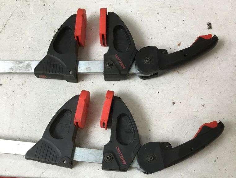 Craftsman Quick Clamps - Sherwood Auctions