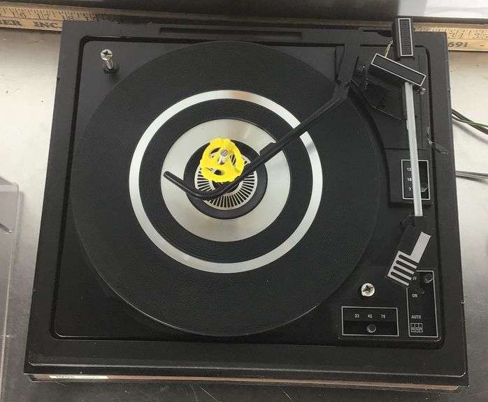 BSR 50 MX Record Player - Sherwood Auctions