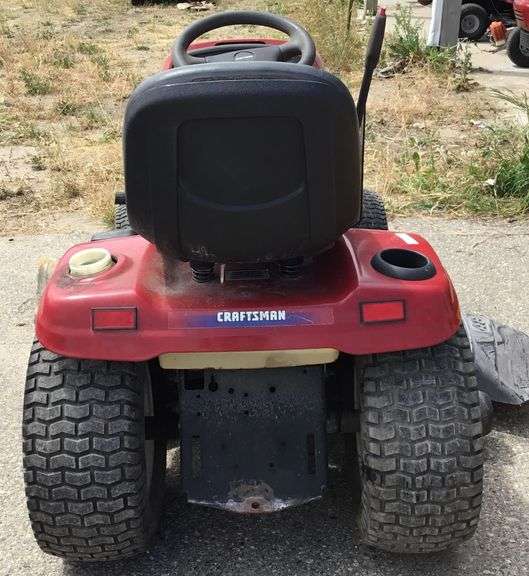 Craftsman GT5000 48" Deck - Sherwood Auctions