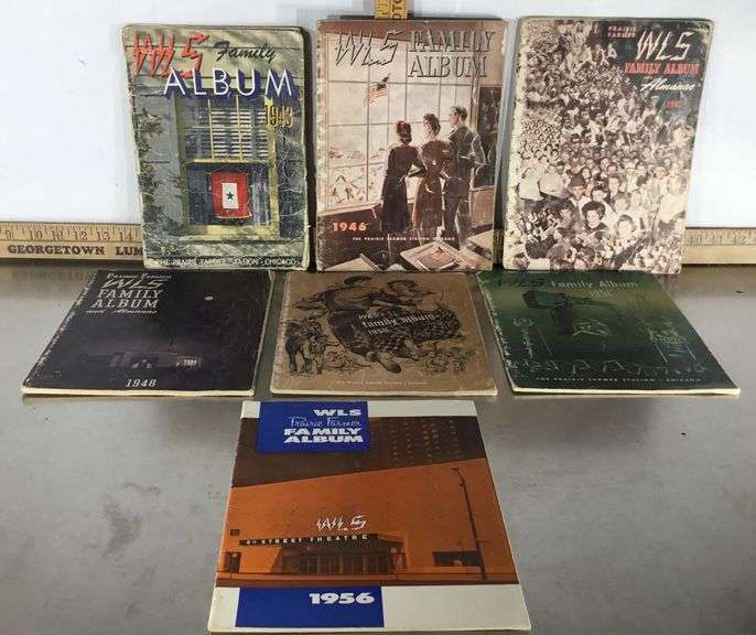 WLS Prairie Farmer Family Album 1943-1956 - Sherwood Auctions