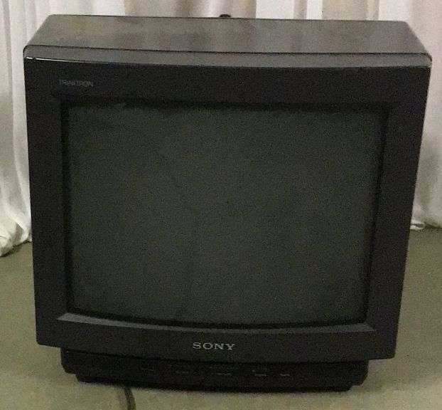 1990’s Sony 13” Box TV - Sherwood Auctions