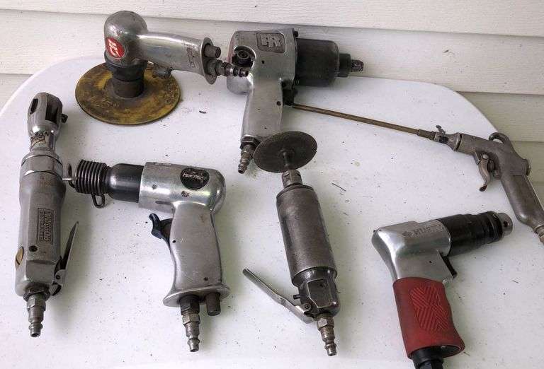 Campbell Hausfeld Professional Air Ratchet, Campbell Hausfeld 5” High ...