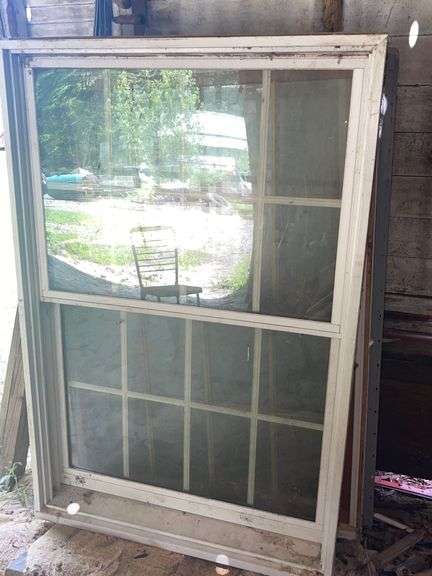 Three Norco 38”x57” Double Hung Windows - Sherwood Auctions