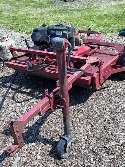 Swisher 44” Rugged Cut Tow-Behind Brush Hog- Electric Start, works but ...